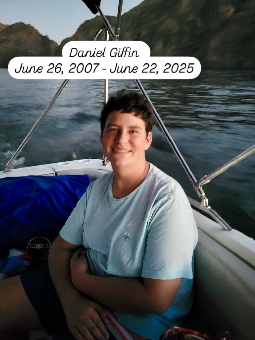 In memory of Daniel Giffin - Children's Hospital Colorado Foundation